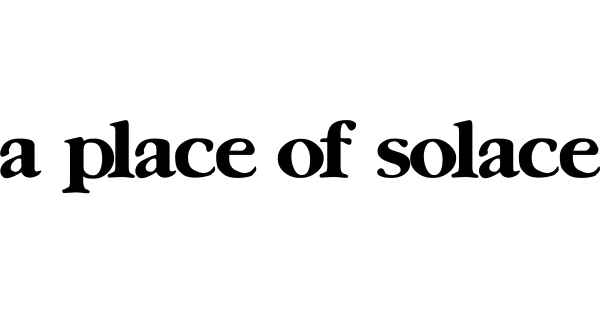 a place of solace